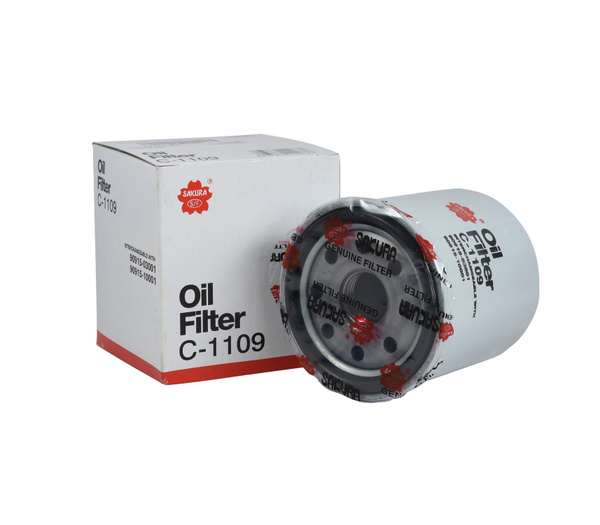 Фильтр масляный Sakura C1109 - купить по выгодным ценам в интернет ...