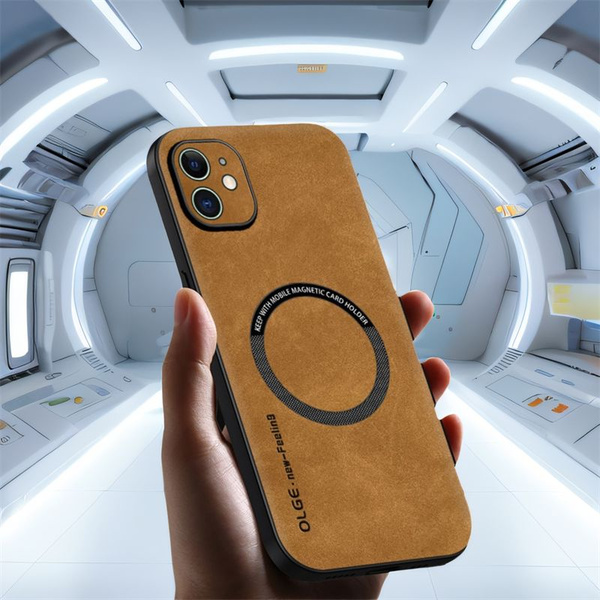 для IPHONE 11 Роскошный кожаный Magsafe айфон 11 чехол купить на OZON ...