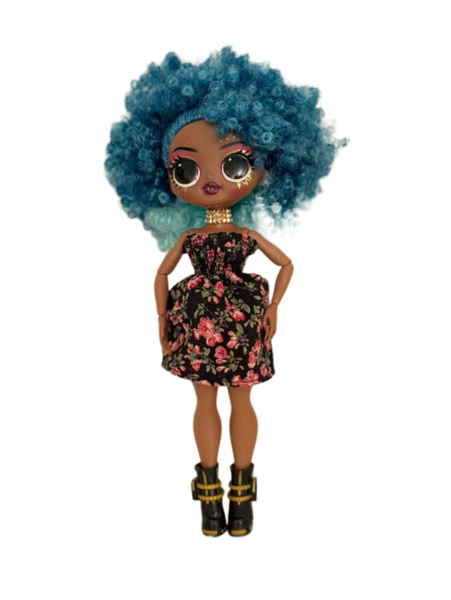 Одежда для кукла ЛОЛ ОМГ/LOL OMG платье в цветочек - купить с доставкой ...