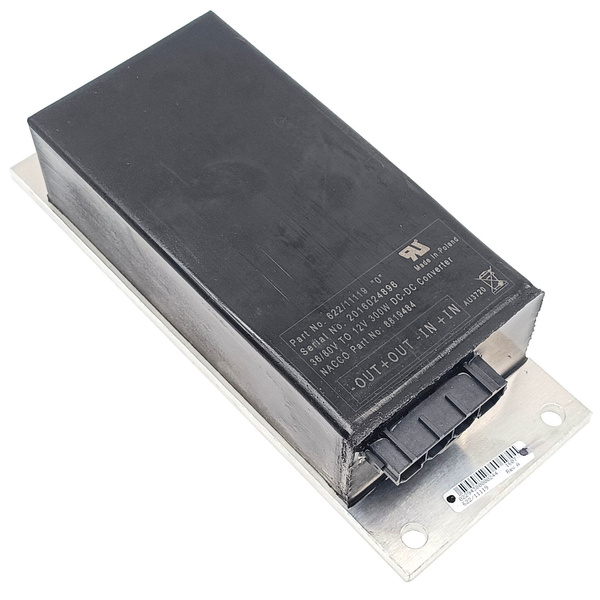 Конвертер Sevcon DC-DC 622/11119 "0" 36/80v To 12V 300W Yale 524332204 ...