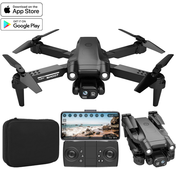Квадрокоптер с двумя камерами "Smart Drone F195 PRO", Две Камеры WiFi ...