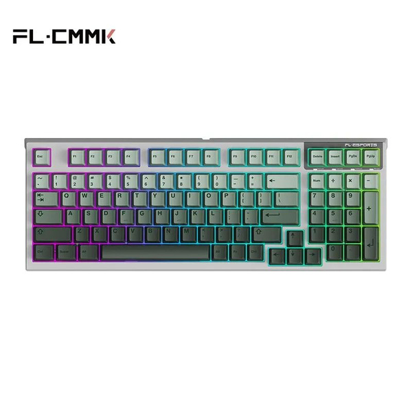 Механическая клавиатура FL.Esports FL980 Механическая купить по низкой ...