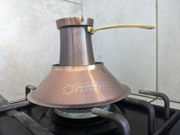 Подставка для турки на газовую плиту (рассекатель) купить на OZON по ...