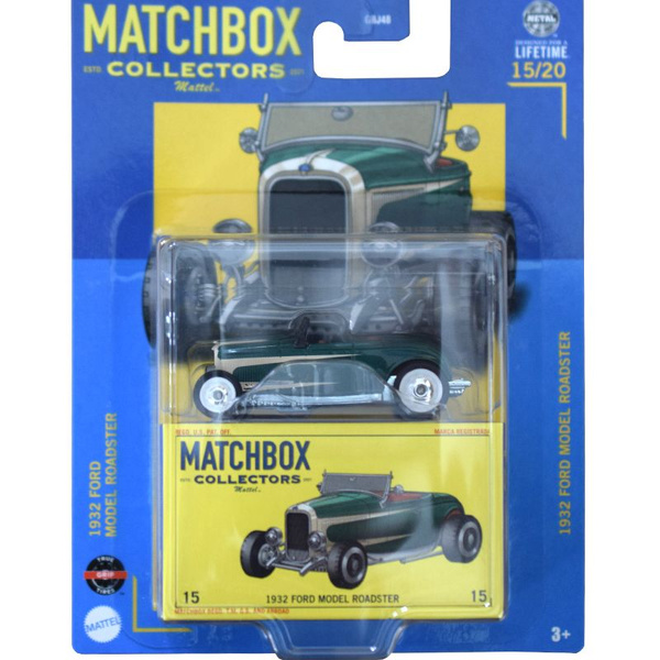 Машинка Mattel Matchbox Premium Collector GBJ48:1932 FORD MODEL ...