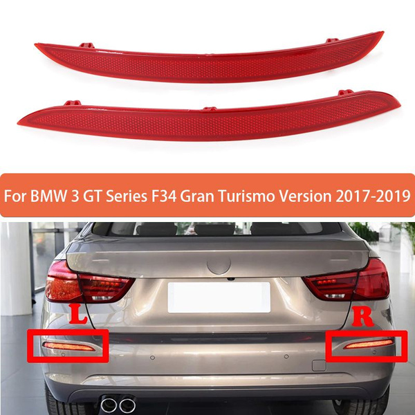 Пара задних отражателей,для BMW 3 серии F34 LCI Gran Turismo GT GT3 ...