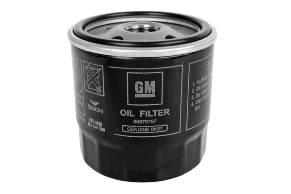 Фильтр масляный GM Genuine Parts 96879797 - купить по выгодным ценам в ...