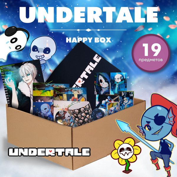 Подарочный набор аниме бокс игра Undertale купить по выгодным ценам в