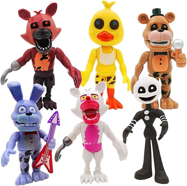 6pc Набор фигурок ФНАФ FNAF "Five Nights at Freddys" - купить с ...