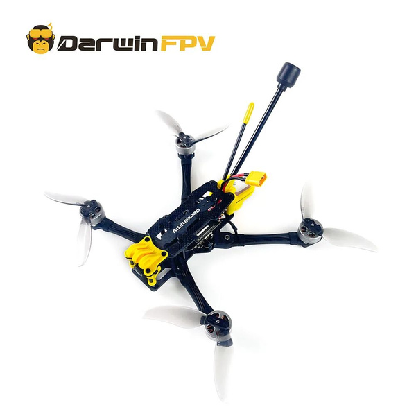 Darwin FPV FoldApe4 4-дюймовый FPV комплект F411 15A ELRS AIO SPI 2.4G ...