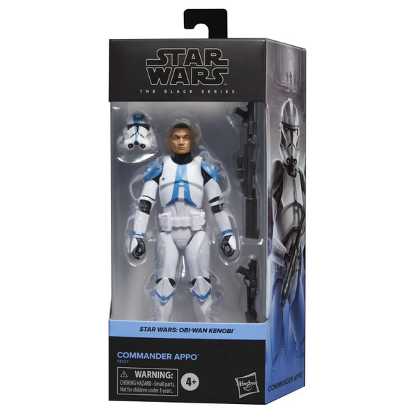 Фигурка Star Wars Obi-Wan Kenobi Commander Appo F8327 - купить с ...