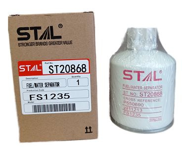 Фильтр топливный STAL ST20868 (1/50) P551039 P550690 FS1235 FC6201 ...