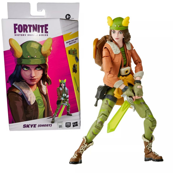 Коллекционная фигурка Hasbro FORTNITE, Skye (Ghost), 6 дюймов купить на ...