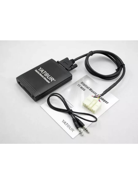 Адаптер Yatour YT-M06 Toy1 5+7 для магнитол Toyota / Lexus - купить в ...