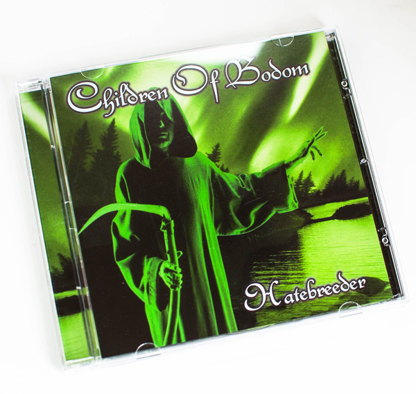 CD CHILDREN OF BODOM - Hatebreeder Аудио CD - купить по низким ценам в ...