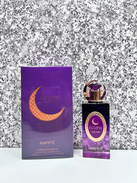 RIIFFS ECLIPSE FOR HER Парфюмерная вода 60мл купить на OZON по низкой цене (1613923180)