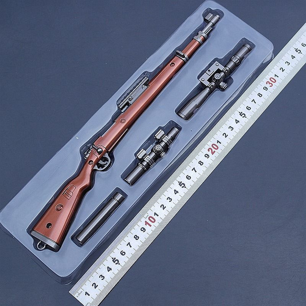 Мини оружия брелок,JCJUNAN,Battlefield PUBG серия,AWM AKM 98K M24 - купить с доставкой по ...