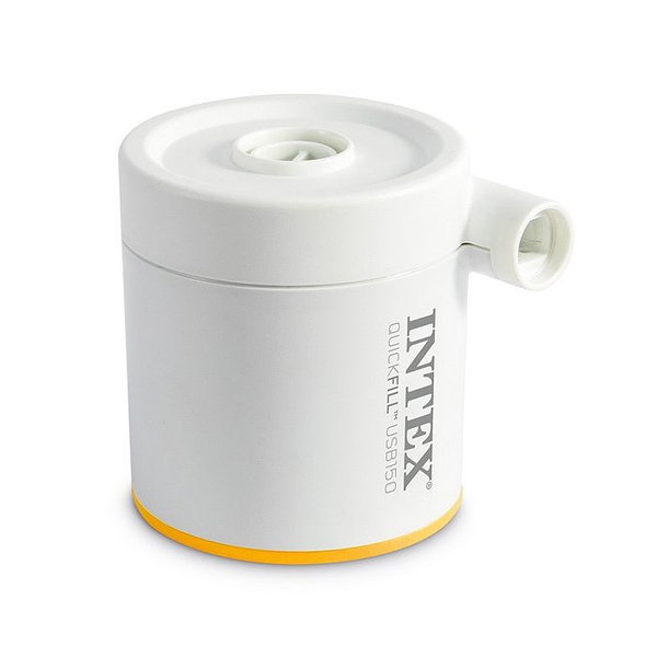 Насос электрический Intex USB 5В, 2А "USB150 Air Pump", 2 насадки в ...