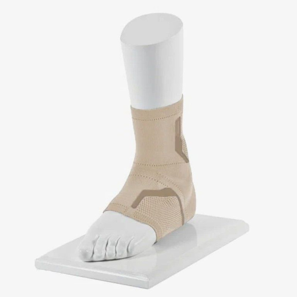 Бандаж на голеностопный сустав 50S5 Malleo Sensa Левый, XL Бежевый ...