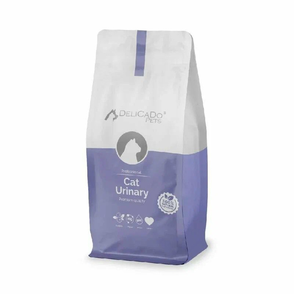 D-CADO Cat Urinary для профилактики мочекаменной болезни кошек 1,5 кг ...