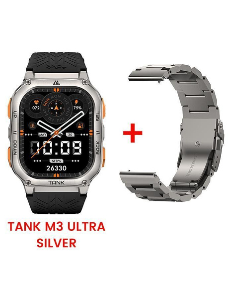 Kospet Спортивные часы Умные часы TANK M3 ULTRA GPS Smartwatch для ...