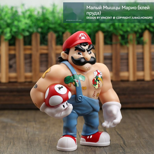 Украшение куклы Muscle Mario ручной работы купить на OZON по низкой ...