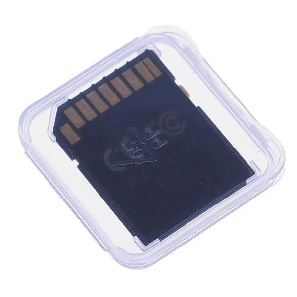 5шт-Чехол кейс футляр для хранения карт памяти SD + MicroSD TF - купить ...