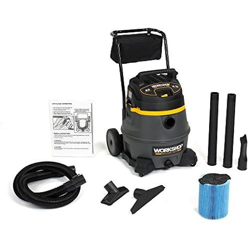 Моющий пылесос WORKSHOP Workshop Wet Dry Vac ws1400ca Мощный пылесос ...