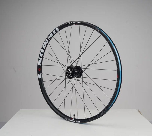 Колесо заднее Novatec DEMON заднее, диаметр 27.5 купить по выгодной ...