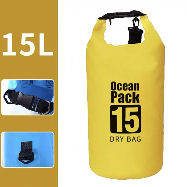 Ocean Pack Гермомешок, объем: 15 л - купить с доставкой по выгодным ...