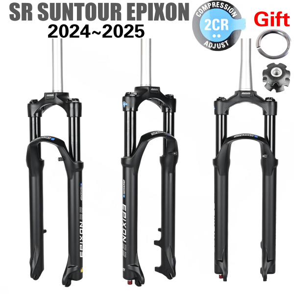 Вопросы и ответы о SR SUNTOUR EPIXON 100x9MM RAIDON BOOST 110x15MM ...