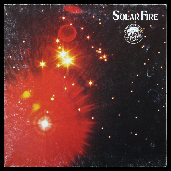 LP Manfred Manns Earth Band - Solar Fire (винил) (343920) - купить с ...