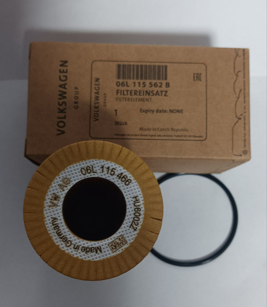 Фильтр масляный VAG (VW/Audi/Skoda/Seat) 06L115562B - купить по ...