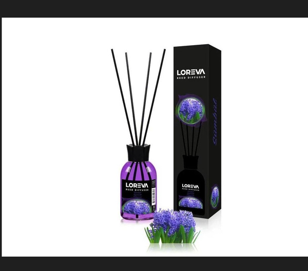 Ароматический диффузор LOREVA, Жидкий, Цветочный, 55 мл купить по ...