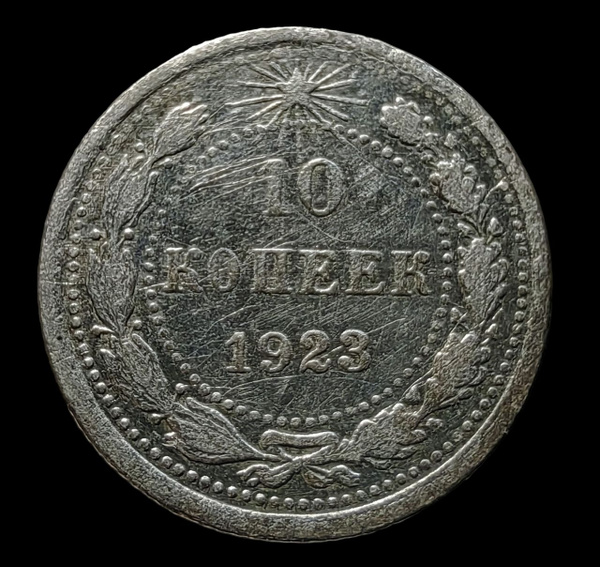 10 копеек 1923 года РСФСР - купить в интернет-магазине OZON с быстрой доставкой (1618946641)
