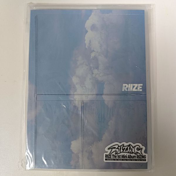 CD Альбом RIIZE - RIIZING 1st Mini COLLECT BOOK - купить по низким ...