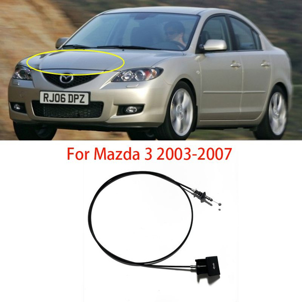 Трос капота автомобиля для MAZDA 3 2007 2008 2009 2010 2011 2012 2013 ...