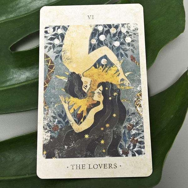 Характеристики Катры Таро The Solar System Tarot 12*7см 86 Карт ...