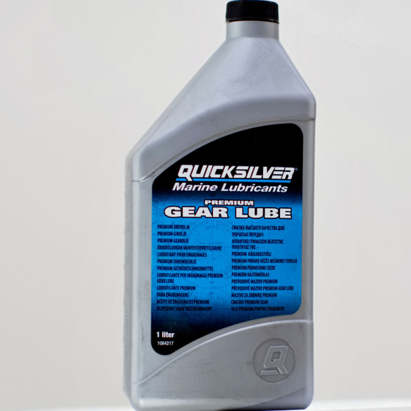 Редукторное масло Quicksilver Premium SAE 80W90, 858058QB1 купить на ...