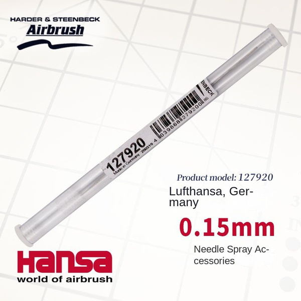 Harder&Steenbeck Hansa 127920 Иглы 0.15mm For EVOLUTION INFINITY ULTRA ...