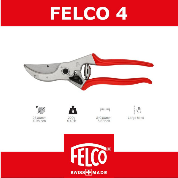 Felco Секатор купить на OZON по низкой цене (1553917108)