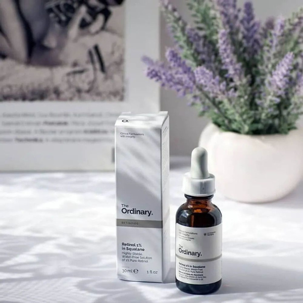Сыворотка с ретинолом в сквалане 1% The Ordinary Retinol 1% in Squalane ...