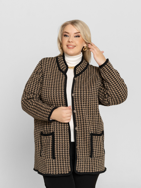 Кардиган SAFI&AMI Collection - купить с доставкой по выгодным ценам в интернет-магазине OZON ...