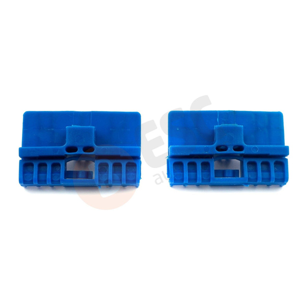 EWR4 2 шт. зажимы стеклоподъемника передней двери 8L3837461 для Audi A3 ...