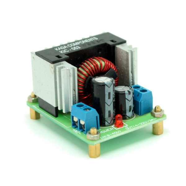 PW40-4-3 Регулируемый стабилизатор напряжения 4-32В/3А - купить с ...