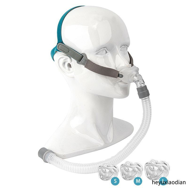 Носовая маска для ингалятора, с креплением к голове BMC CPAP СИПАП P2 ...
