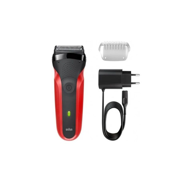 Бритва электрическая Braun 300s S3 Red купить на OZON по низкой цене ...