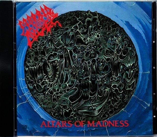 CD Morbid Angel "Altars Of Madness" диск 1989 Death Metal - купить по ...
