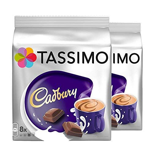 Специальный набор какао Tassimo Cadbury, 2 шт. (2 х 8 капсул) - купить ...