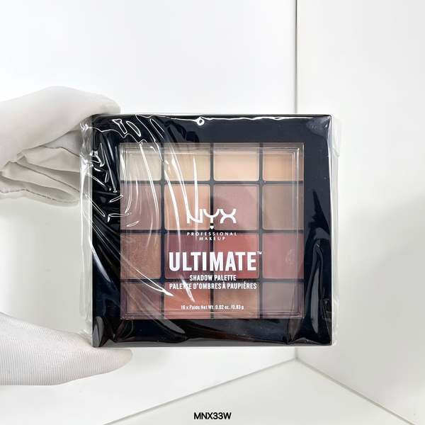 NYX 16-цветная палитра теней для век - купить с доставкой по выгодным ценам в интернет-магазине ...
