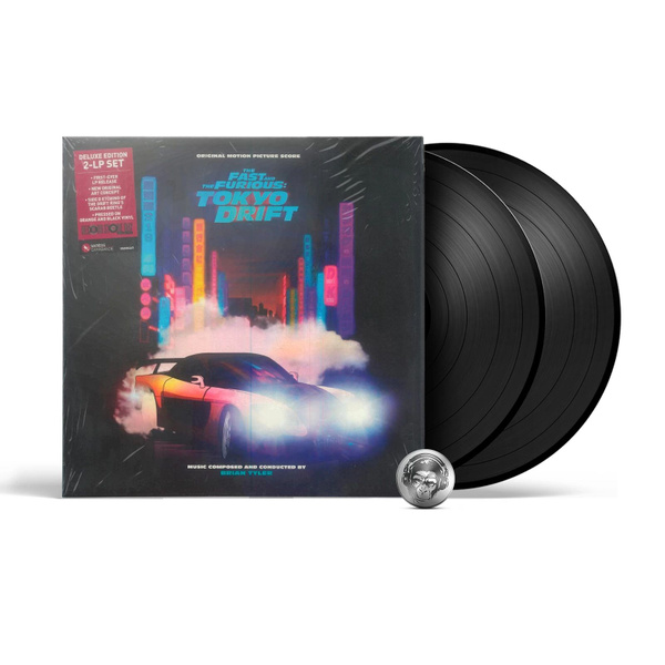 Виниловая пластинка Виниловая пластинка OST - The Fast & Furious: Tokyo Drift (Brian Tyler) (2LP ...
